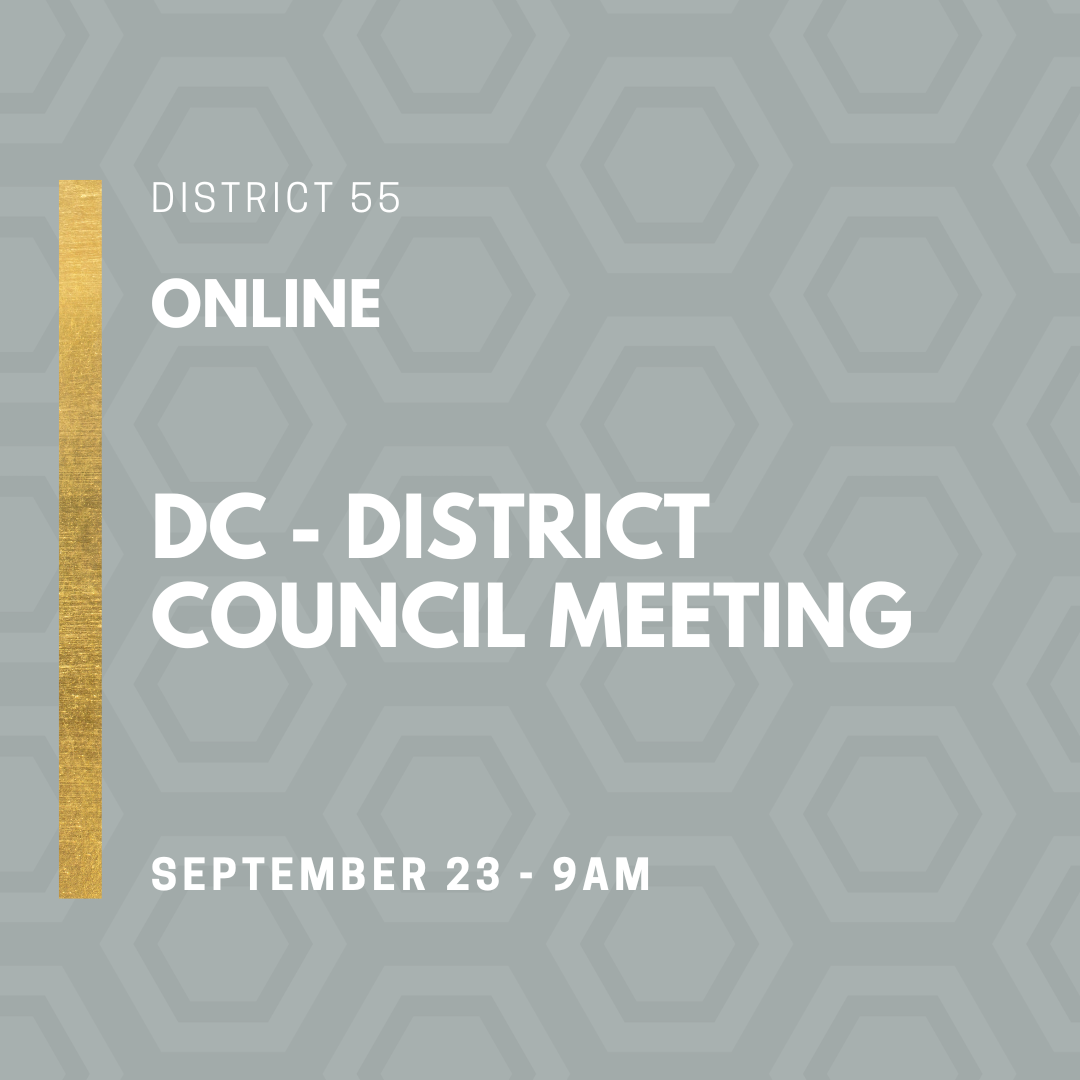 District Council (DC Meeting) | TMD55