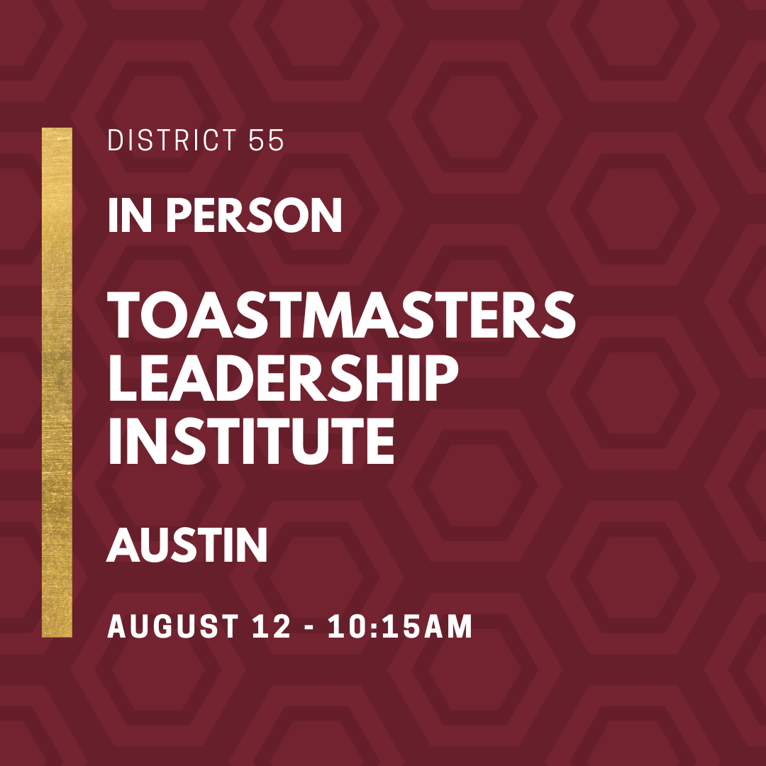 Austin In Person TLI (updated) | TMD55