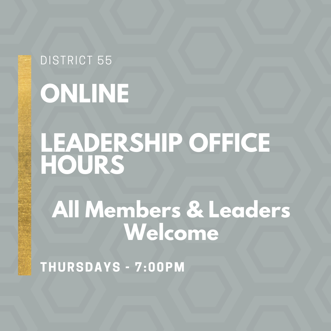 Leadership Office Hours | TMD55