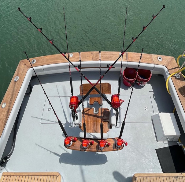 Fighting Chairs | Boat Seats | Nautical Designs Inc