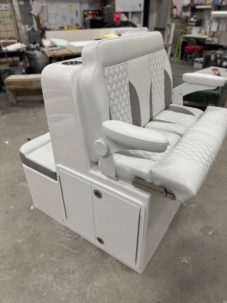 Standard Leaning Posts | Nautical Design Inc.