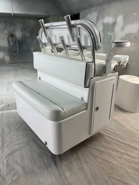 Standard Leaning Posts | Nautical Design Inc.