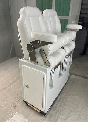 Boat Chairs, Leaning Posts, Livewells, and Custom Fabrication & Accessories