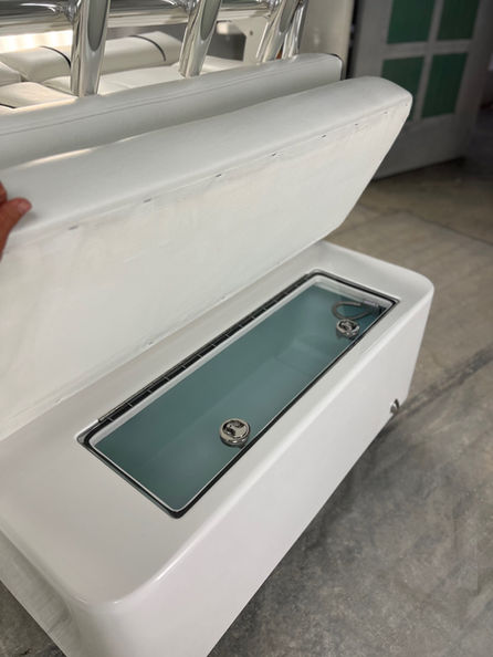 Standard Leaning Posts | Nautical Design Inc.