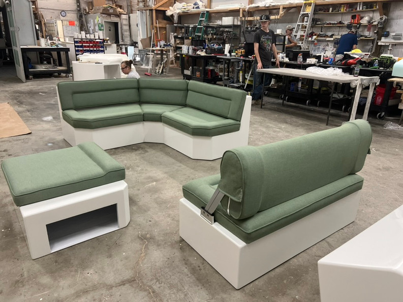 Custom Boat Fabrications and Accessories | Nautical Design Inc.