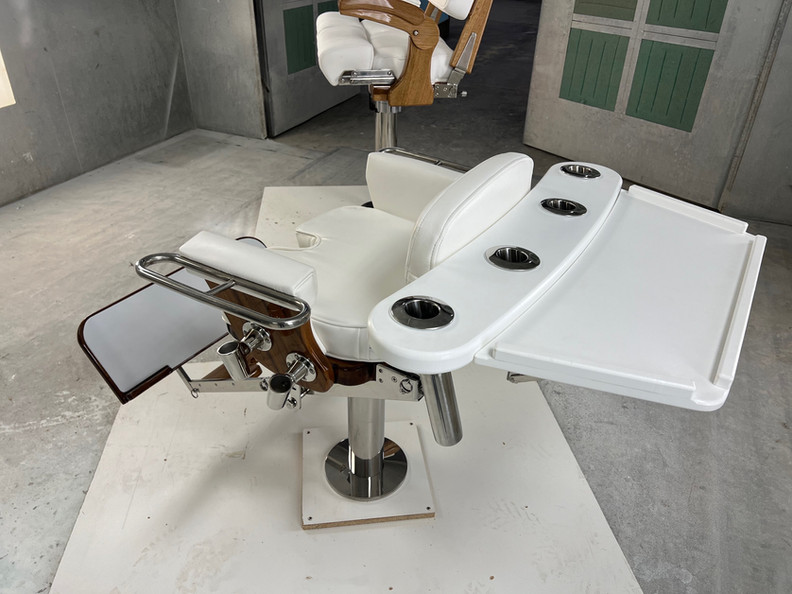 Fighting Chairs | Boat Seats | Nautical Designs Inc