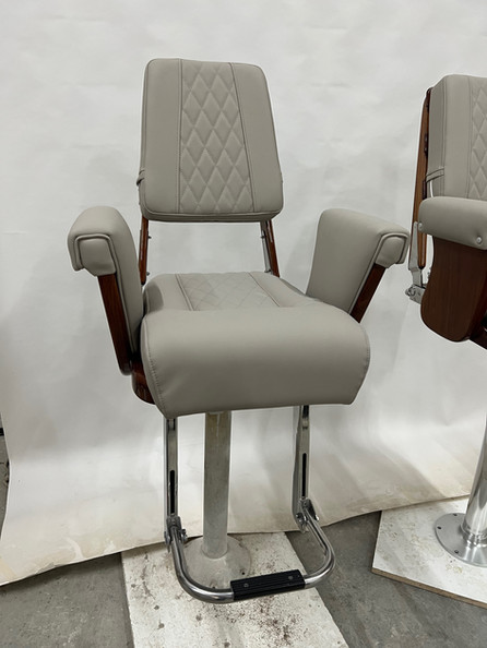 Helm Chairs | Seats for Boats | Nautical Designs Inc