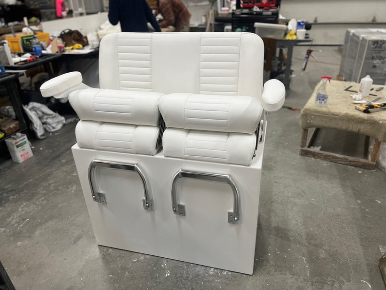 Standard Leaning Posts | Nautical Design Inc.