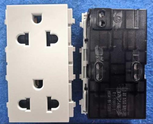 Functional Module of Single-phase two-pole socket-outlet with Earthing ...