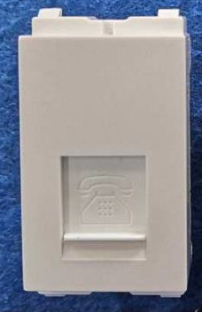 Telephone Socket with Cover Plate | ADVNC