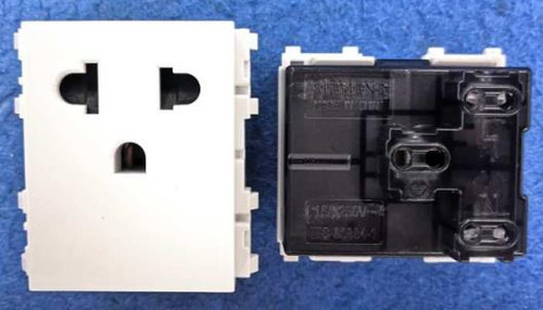 Functional Module of Single-phase two-pole socket-outlet with Earthing ...