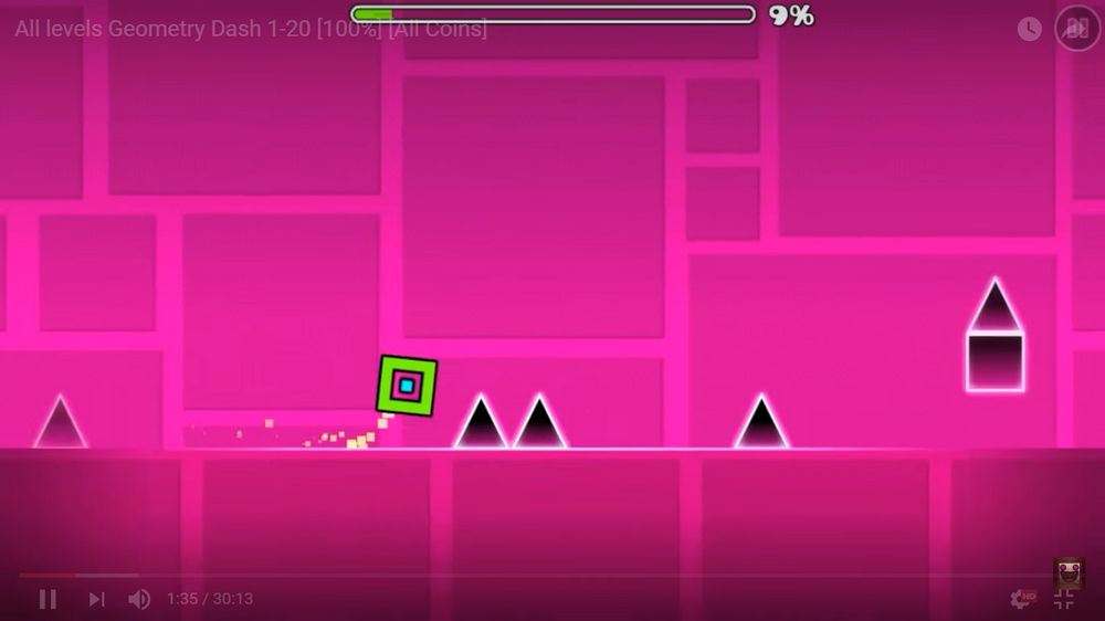 Geometry Dash app review