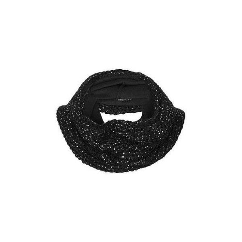 Black & Silver Detail Snood (SND02) | The Beauti Box SA