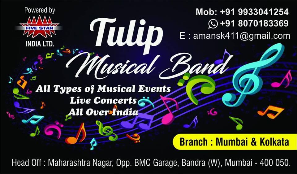 Home | Tulip Music Band