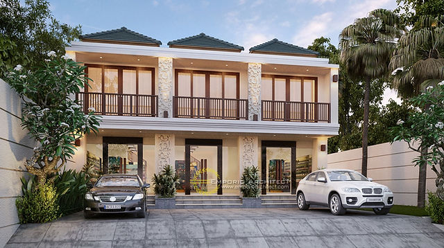 75 Gambar Desain Ruko 2 Lantai Klasik Wajib Dicoba!