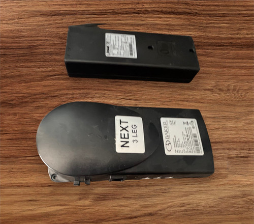 Next Baker 3 - Leg Height adjustable Control Box Actuator | GCDI