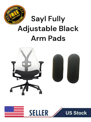 Sayl Replacement Fully Adjustable Arm Pads | GCDI