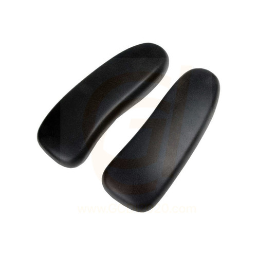 Classic Aeron Black Replacement Arm pads | GCDI