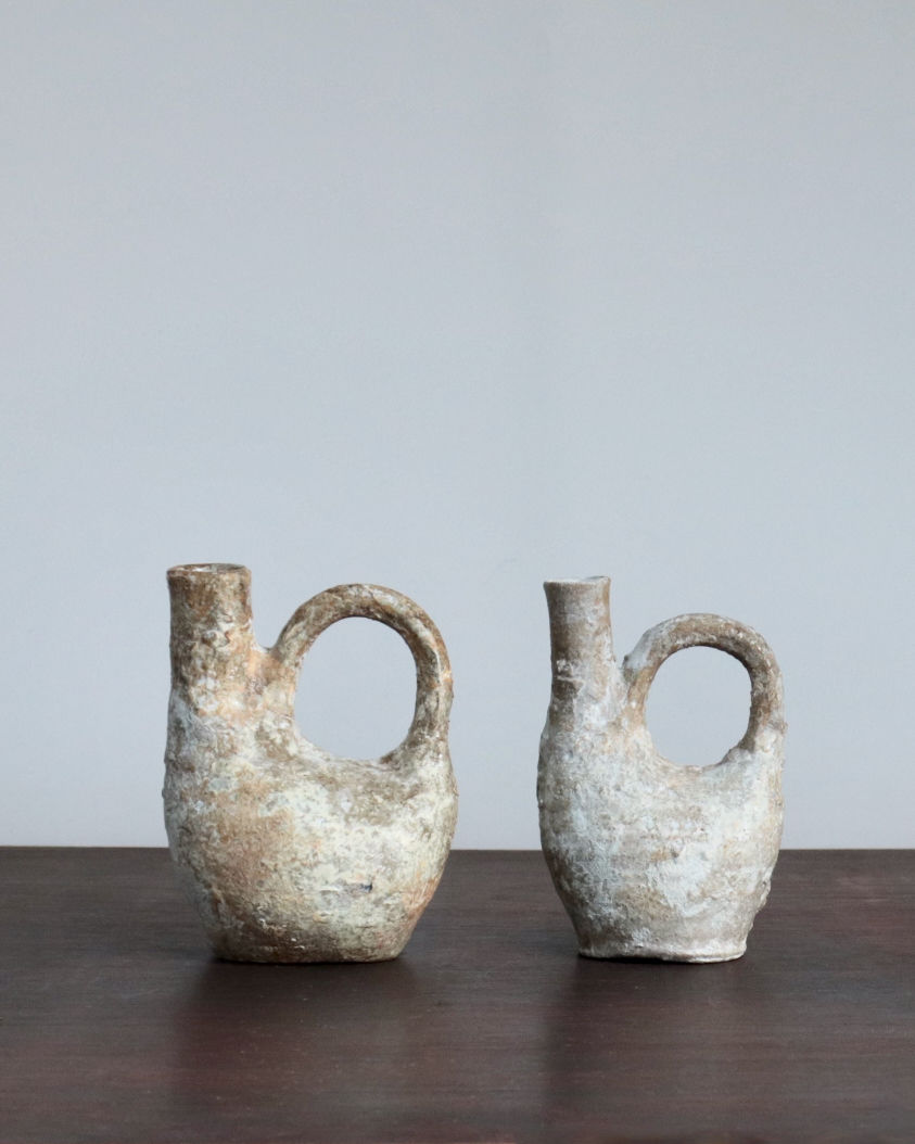 CERAMIC | two persimmons