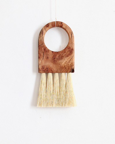 Keyhole Brush - Slow Made Goods | two persimmons