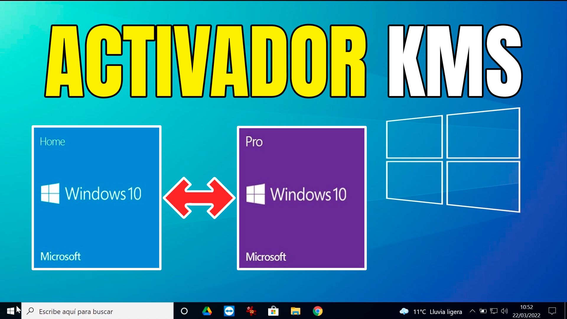 KSM Activador Windows 10