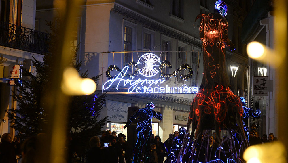 Les Festivités de Noël en Avignon
