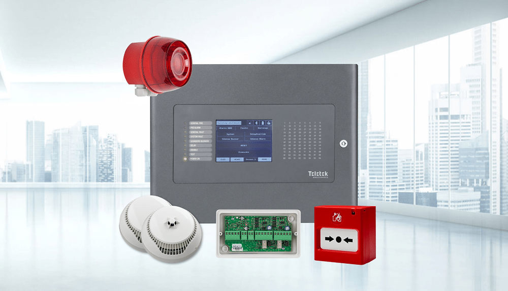 How a Commercial Fire Alarm Works