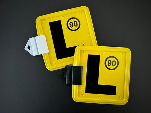 Clip on L Plates | Wicked Driving