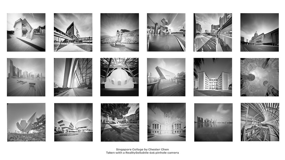 Photography without a Lens