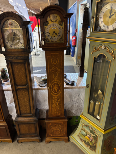 Sold! 1980’s German Stile Fomm Grandmother Clock | Eric's Clocks