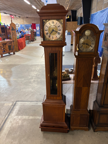 1980’s Dutch Warmink Grandmother Clock | Eric's Clocks