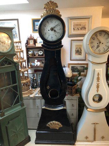 Antique Amazon Queen Swedish Mora Grandfather Clock | Eric's Clocks
