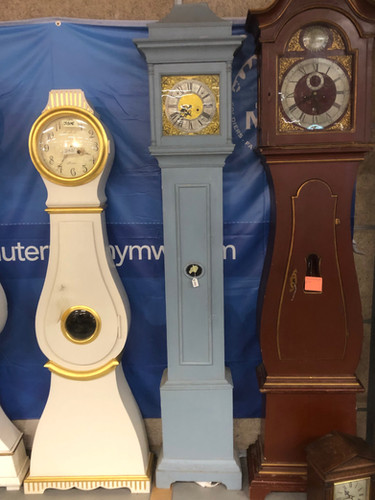 Antique Tall Swedish Mora Grandfather Clock | Eric's Clocks