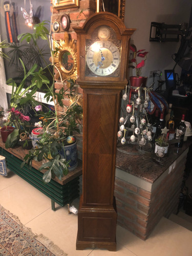 English Elliott Made Grandmother Clock | Eric's Clocks