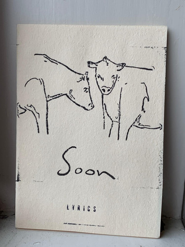 "Soon" LYRICS BOOK | Hana Stretton
