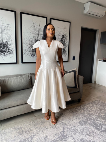 SHUMIE LUXE DRESS | Single Fabstarz