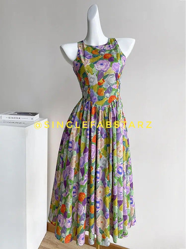 AYANDA DRESS | Single Fabstarz