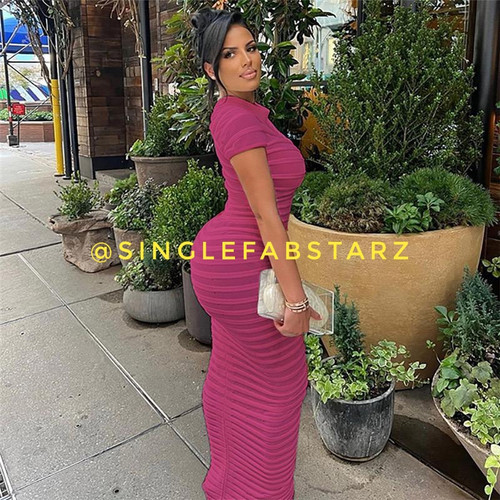 SILA DRESS | Single Fabstarz