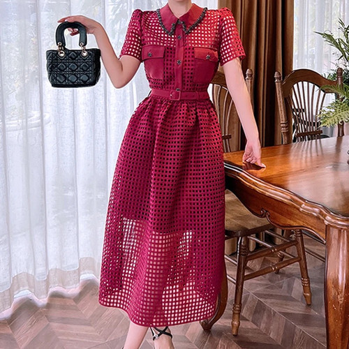 PALLA DRESS | Single Fabstarz