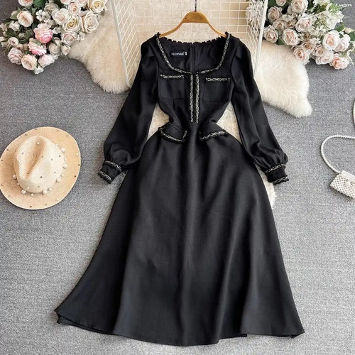 LEBOGANG BLACK DRESS | Single Fabstarz