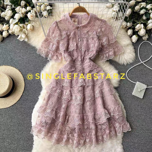 LIANA DRESS | Single Fabstarz