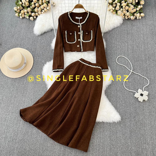 BELLA SKIRT SET | Single Fabstarz
