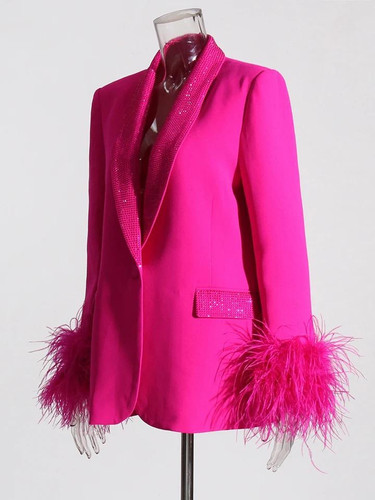 LILY BLAZER DRESS | Single Fabstarz