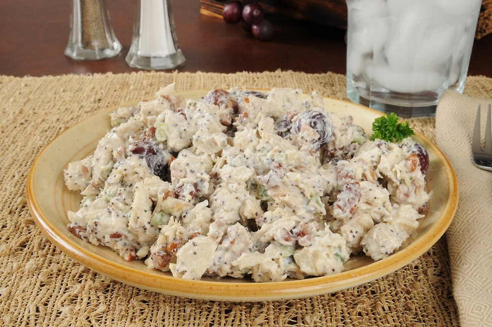 Take Carol Ann’s Sonoma Chicken Salad on a Picnic!