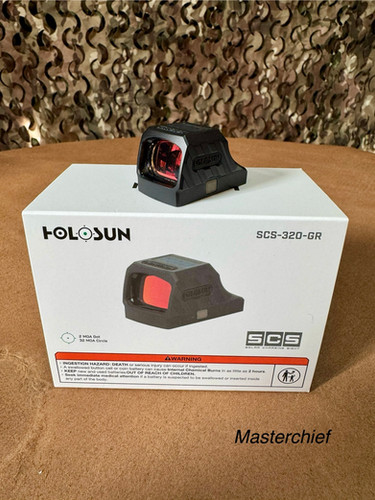 Holosun SCS 320-GR | Masterchief Enterpri