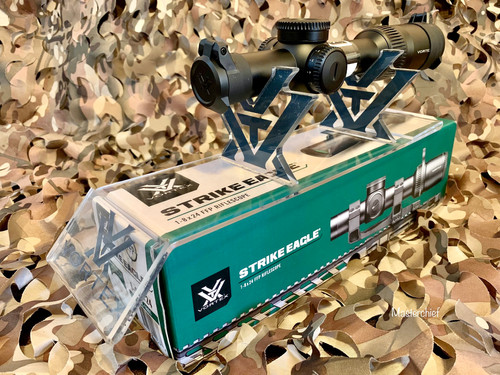 Vortex STRIKE EAGLE® 1-8X24 FFP EBR-8 (MOA) Reticle | 30mm Tube ...