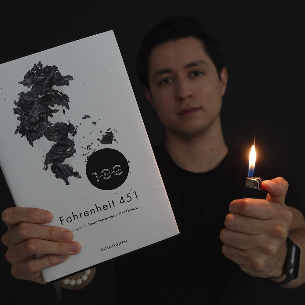 Reseña: Fahrenheit 451 de Ray Bradbury