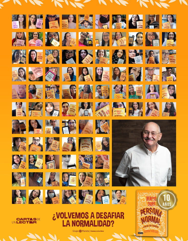 Reseña: Persona normal de Benito Taibo