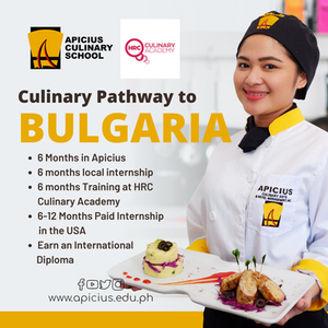 International Culinary School | Apicius Culinary Arts | Parañaque