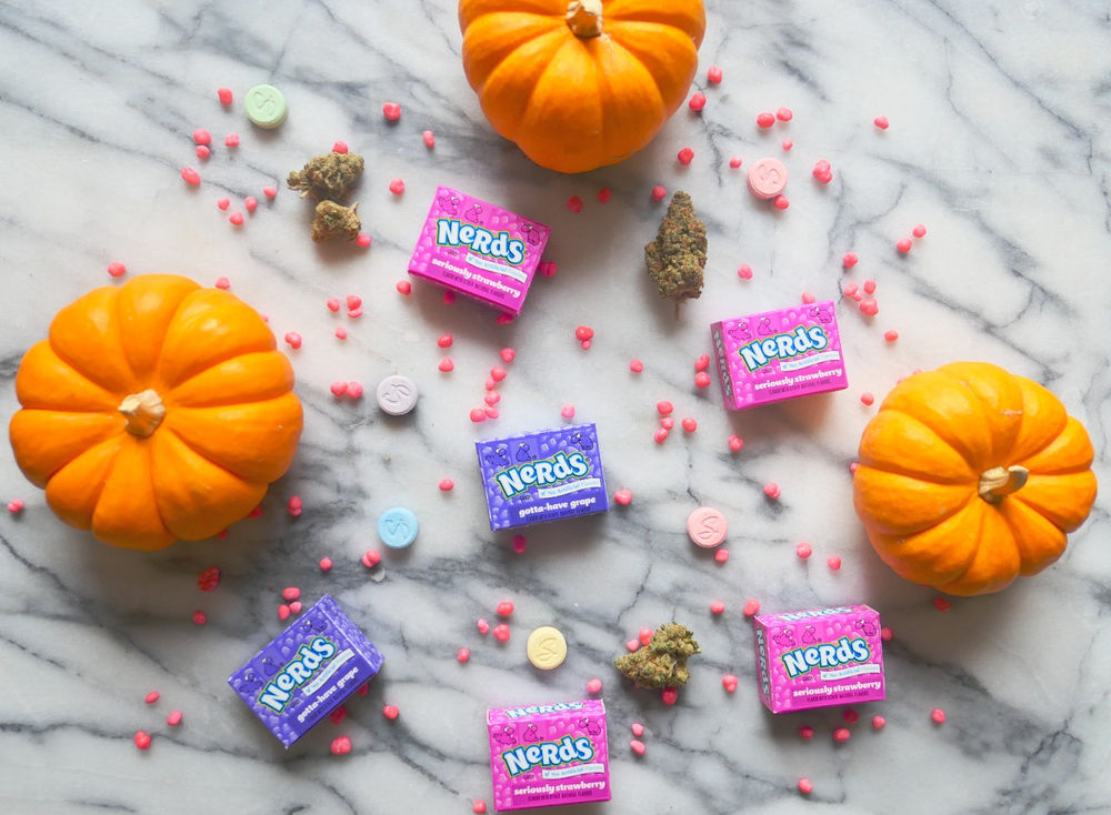 7 Cannabis Strains to Pair with Halloween Candy